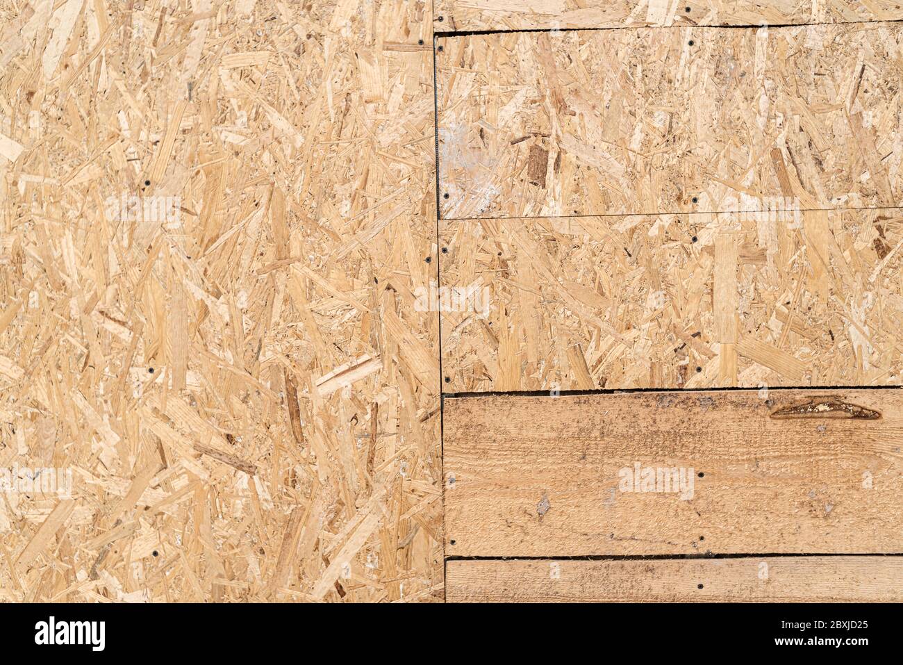 Background texture recycled compressed wood Construction hardboard ...