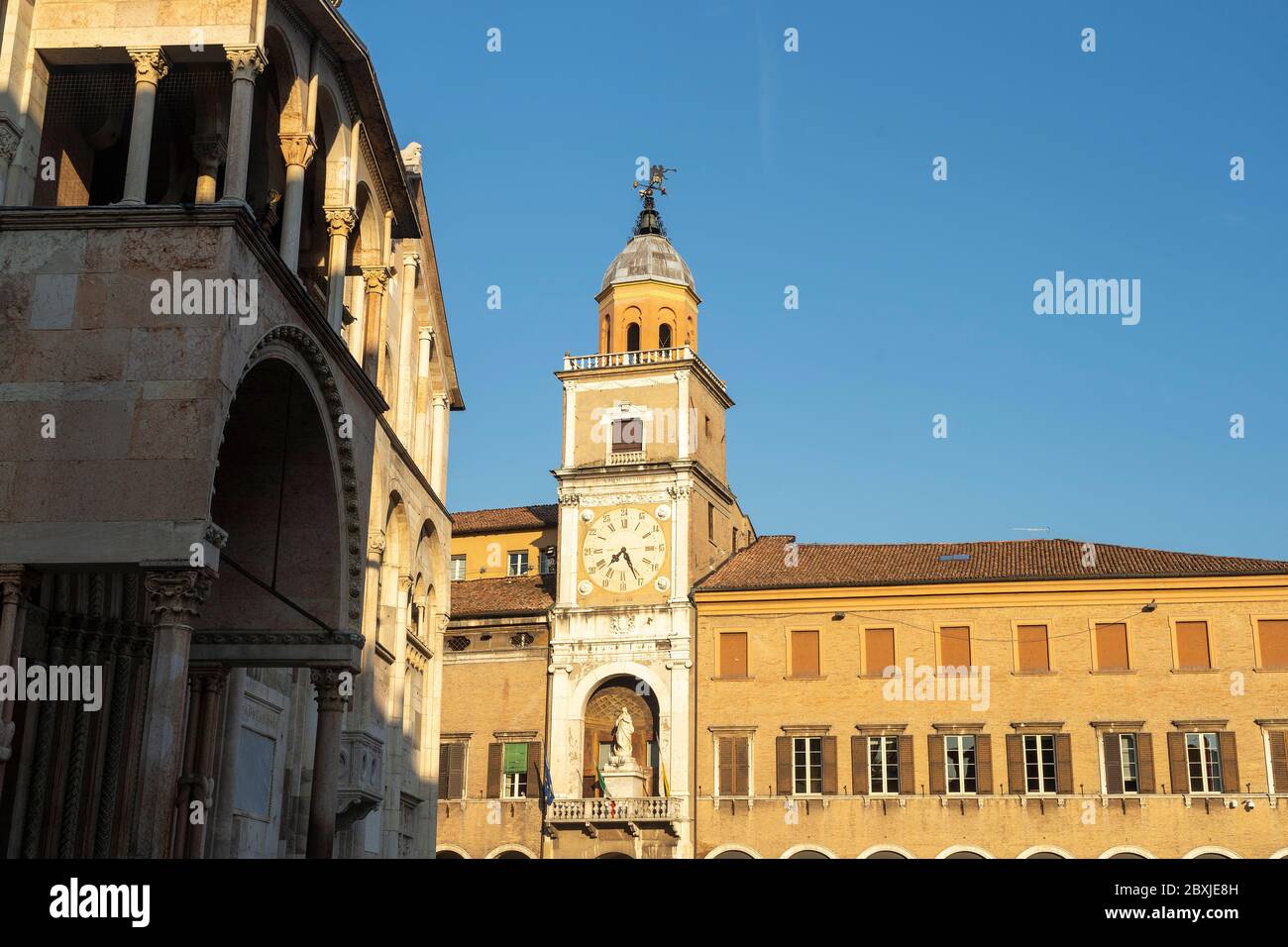 Duomo of Modena (cathedral), Emilia-Romagna, Italy, medieval monument ...