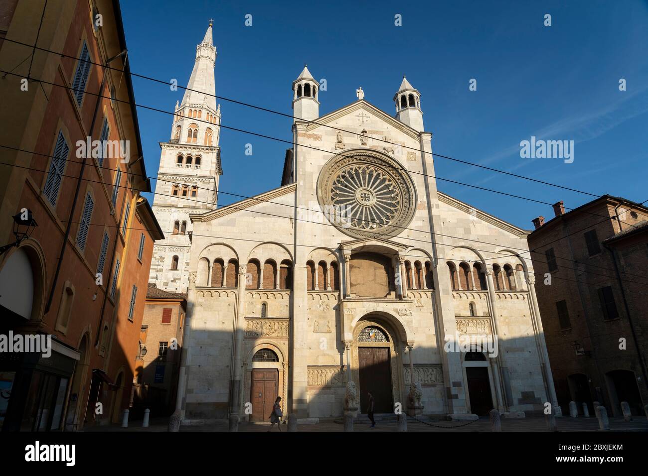 Duomo of Modena (cathedral), Emilia-Romagna, Italy, medieval monument ...