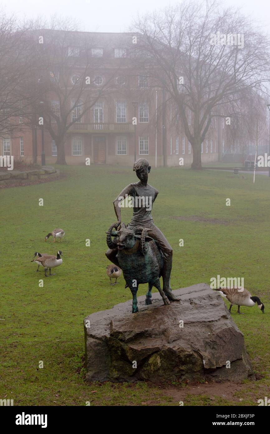 Derby emblem hi-res stock photography and images - Alamy