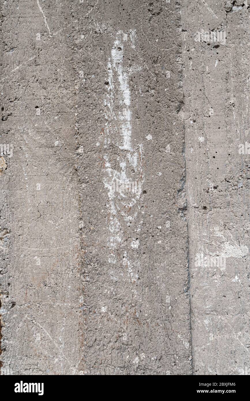 Concrete texture grey white spill dirty copy space for text fine detail ...