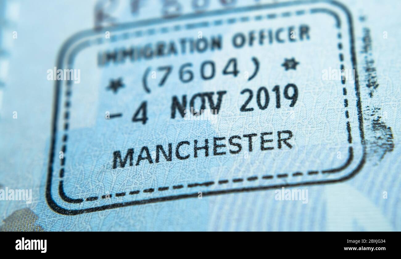 Entry stamp hi-res stock photography and images - Alamy