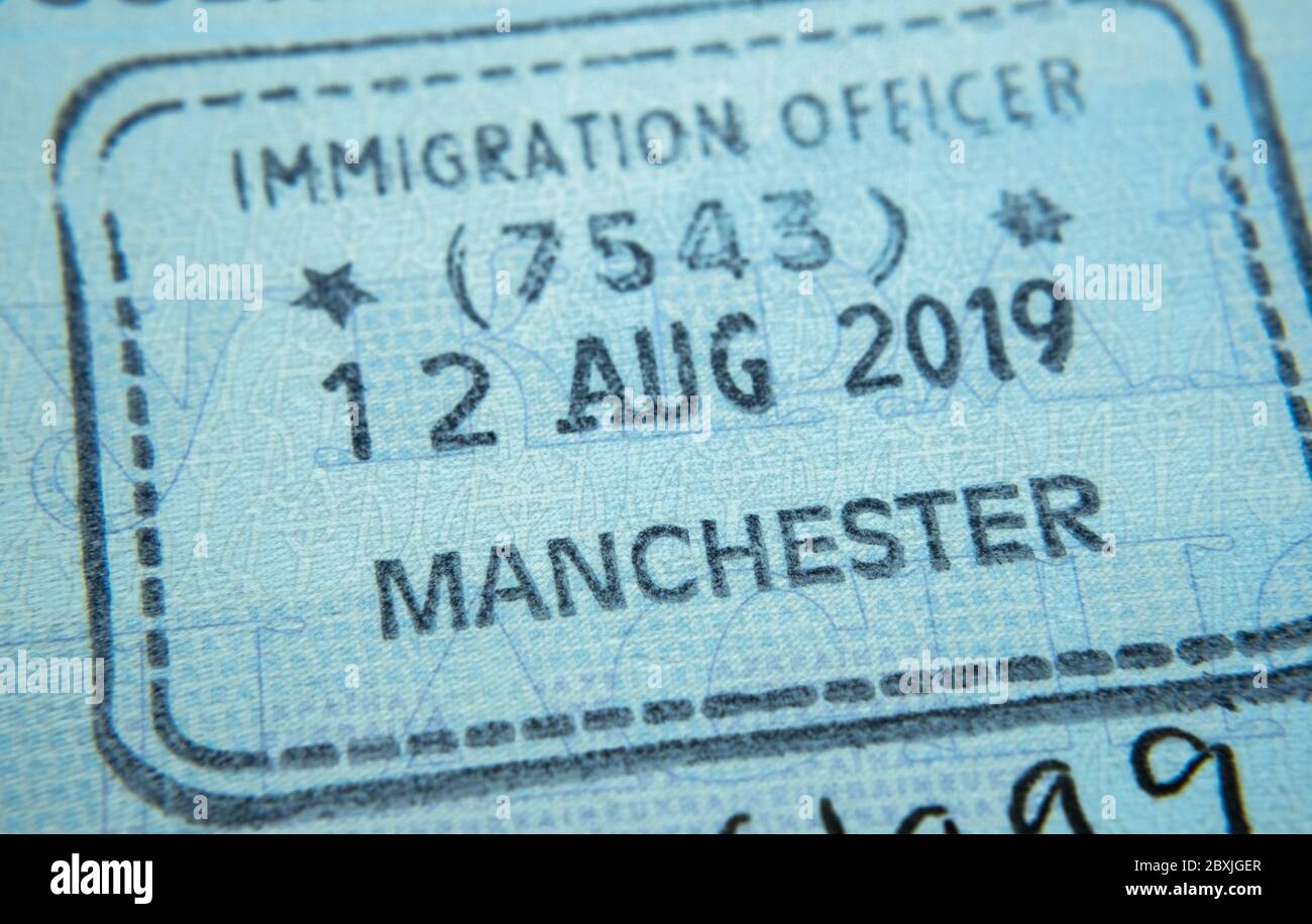 Custom airport uk hi-res stock photography and images - Alamy