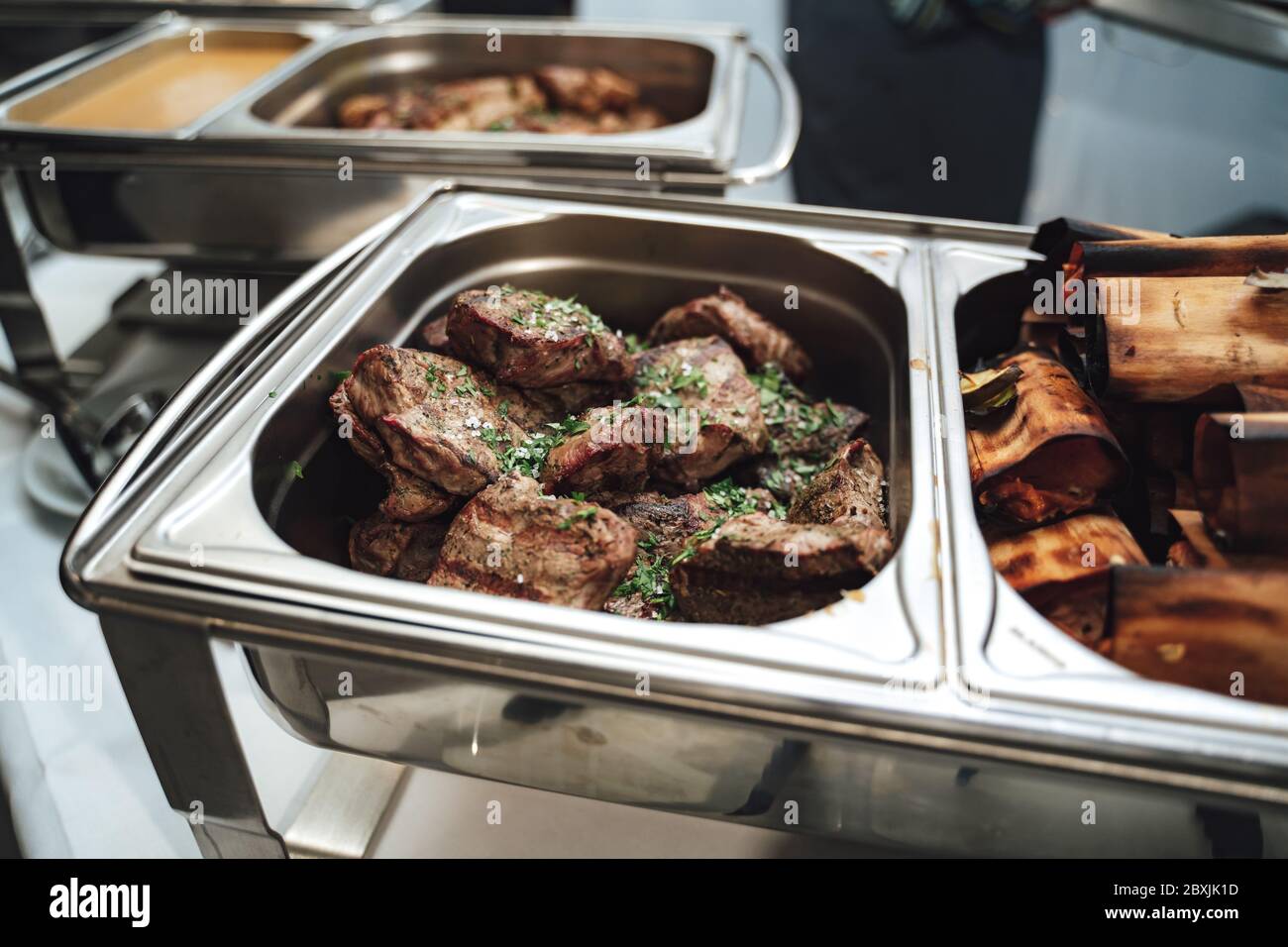 Beef party hi-res stock photography and images - Alamy