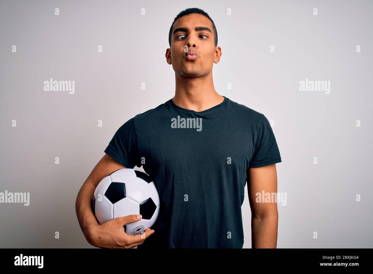 Footbal kiss hi-res stock photography and images - Alamy