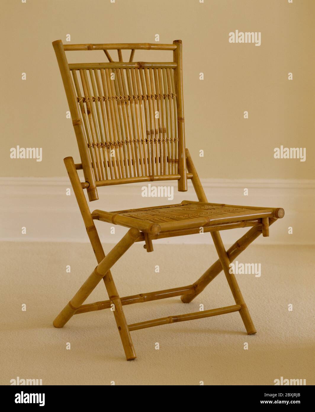 Bamboo chair hi-res stock photography and images - Alamy
