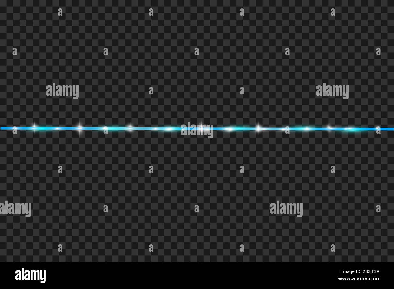 Glow blue line abstract design special effect element Stock Photo - Alamy