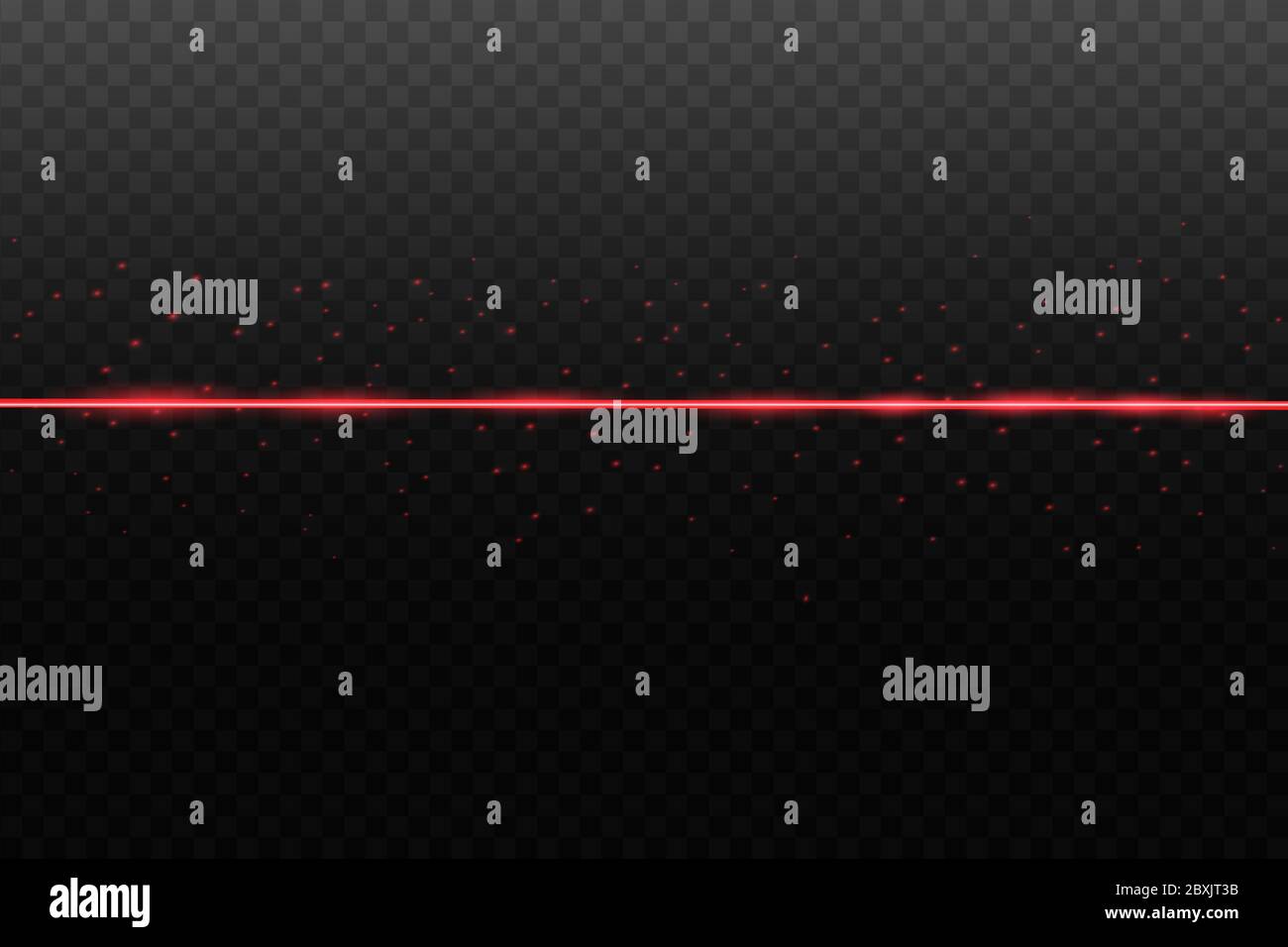 Glow red line abstract design special effect element Stock Photo - Alamy