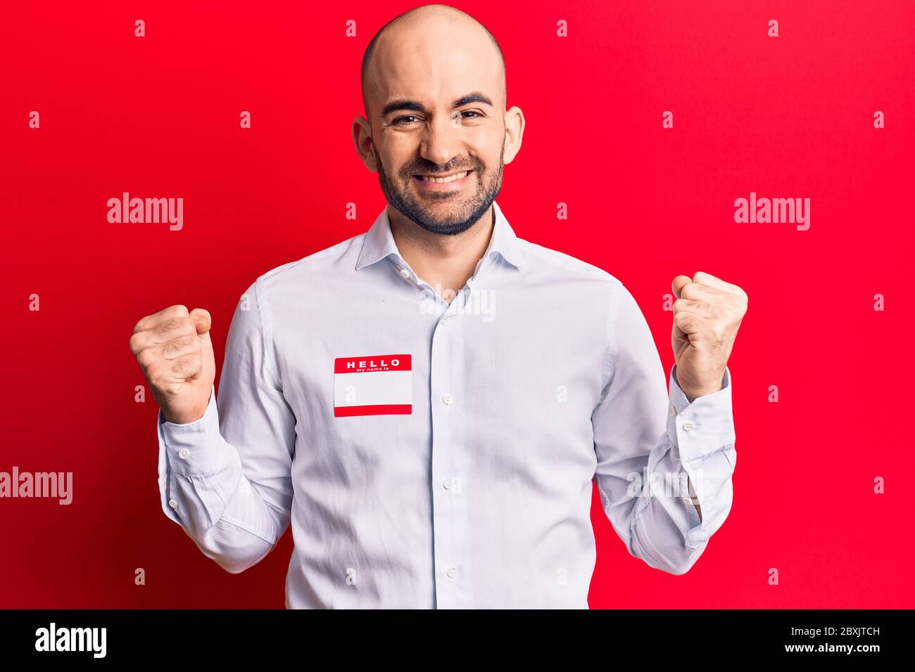 Exuberant presentation hi-res stock photography and images - Alamy