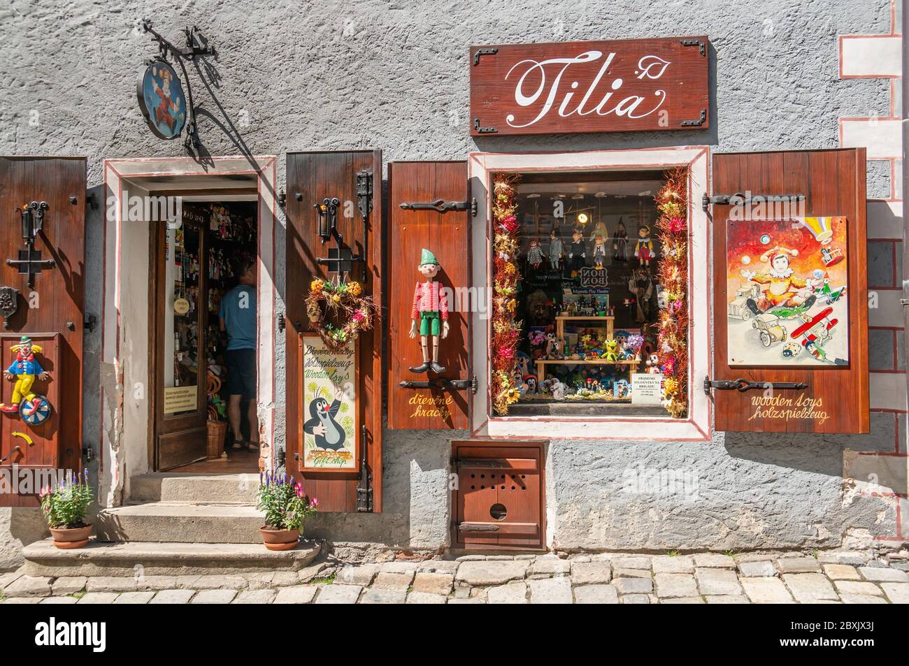 Czech republic craft souvenir hi-res stock photography and images - Alamy