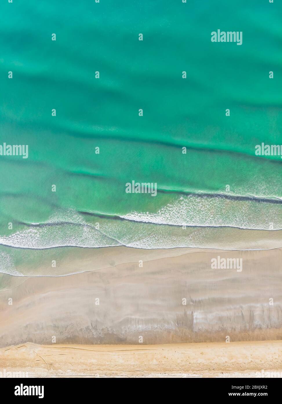 Aerial texture tranquil seashore beach hi-res stock photography and ...