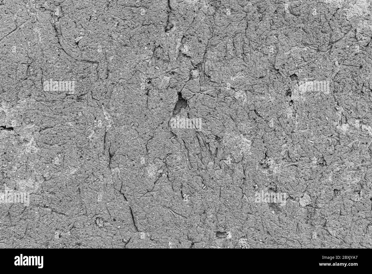 Old house wall falling apart texture background black grey white grunge ...