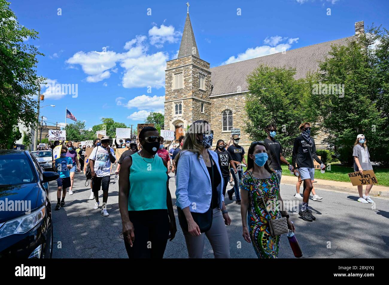 UNITED STATES - June 7, 2020: Congress woman Jennifer Wexton, D-VA ...