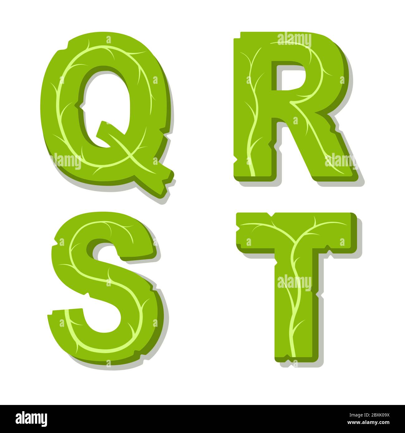 Eco alphabet hi-res stock photography and images - Alamy