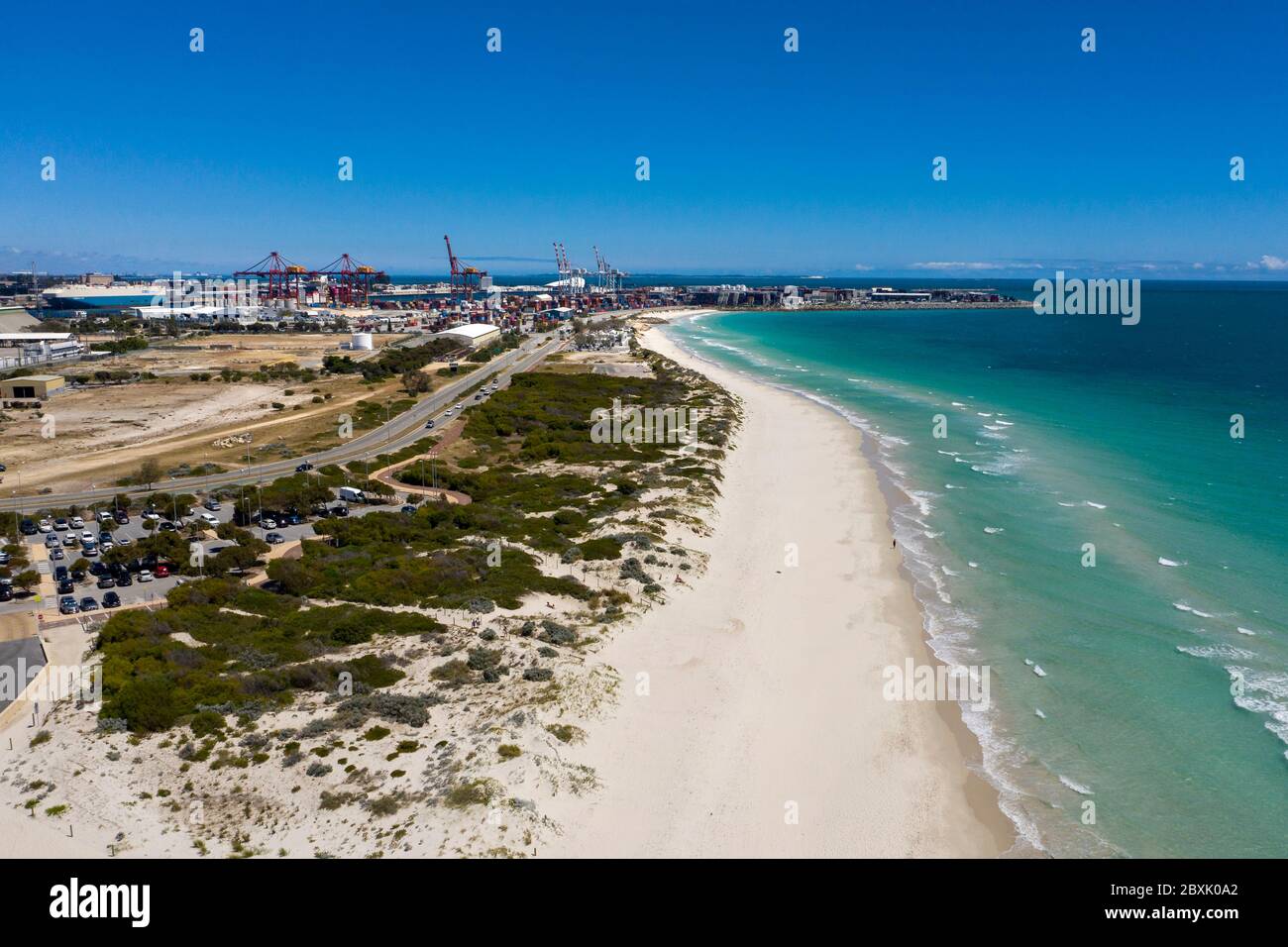 Fremantle beach perth hi-res stock photography and images - Alamy