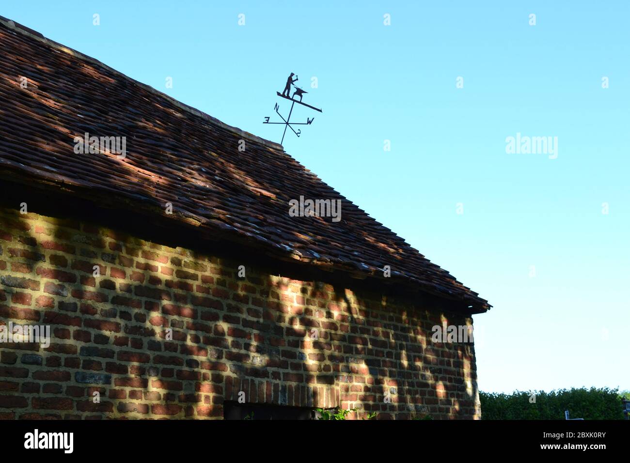 Low weald area of outstanding natural beauty hi-res stock photography ...