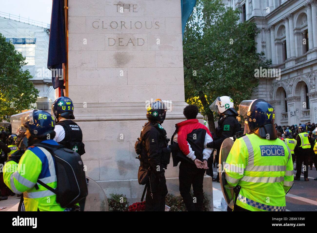 Woman arrested uk hi-res stock photography and images - Alamy