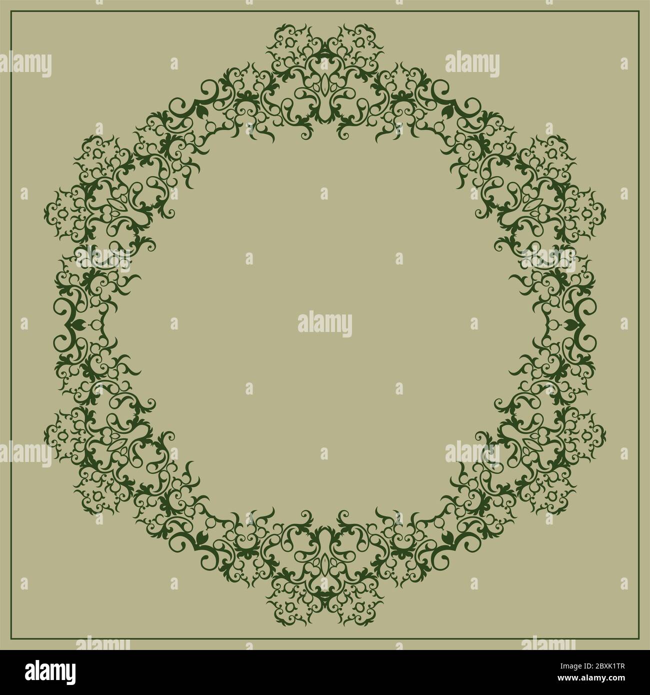 Frame Border Design Vector Art Stock Vector Image & Art - Alamy