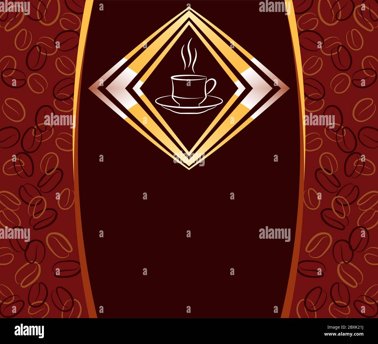 Menu Card Design Template Vector Illustration Stock Vector Image & Art ...