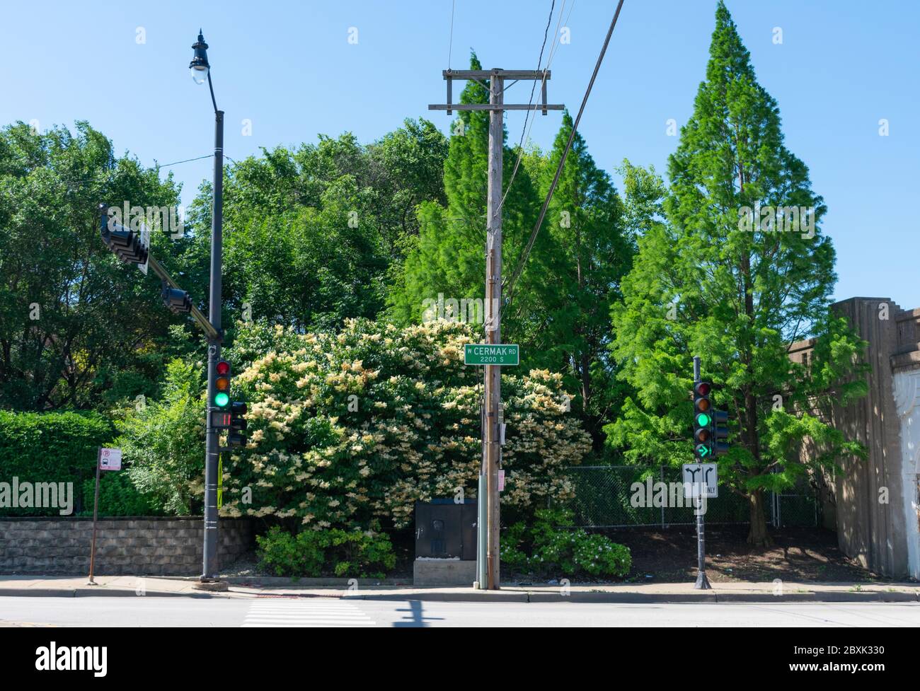 Cermak road hi-res stock photography and images - Alamy