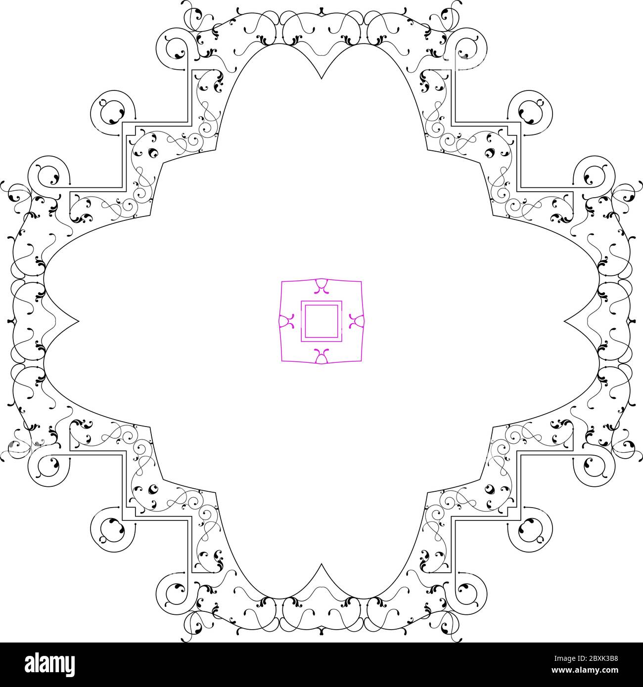 Frame Border Design Vector Art Stock Vector Image & Art - Alamy