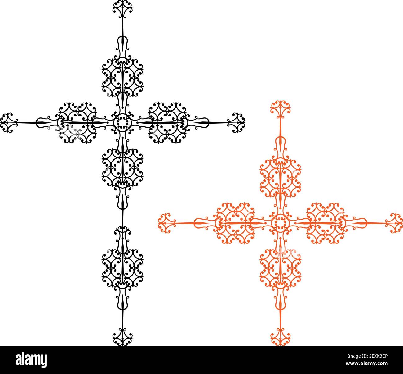 Christian Cross Design Vector Art Stock Vector Image & Art - Alamy