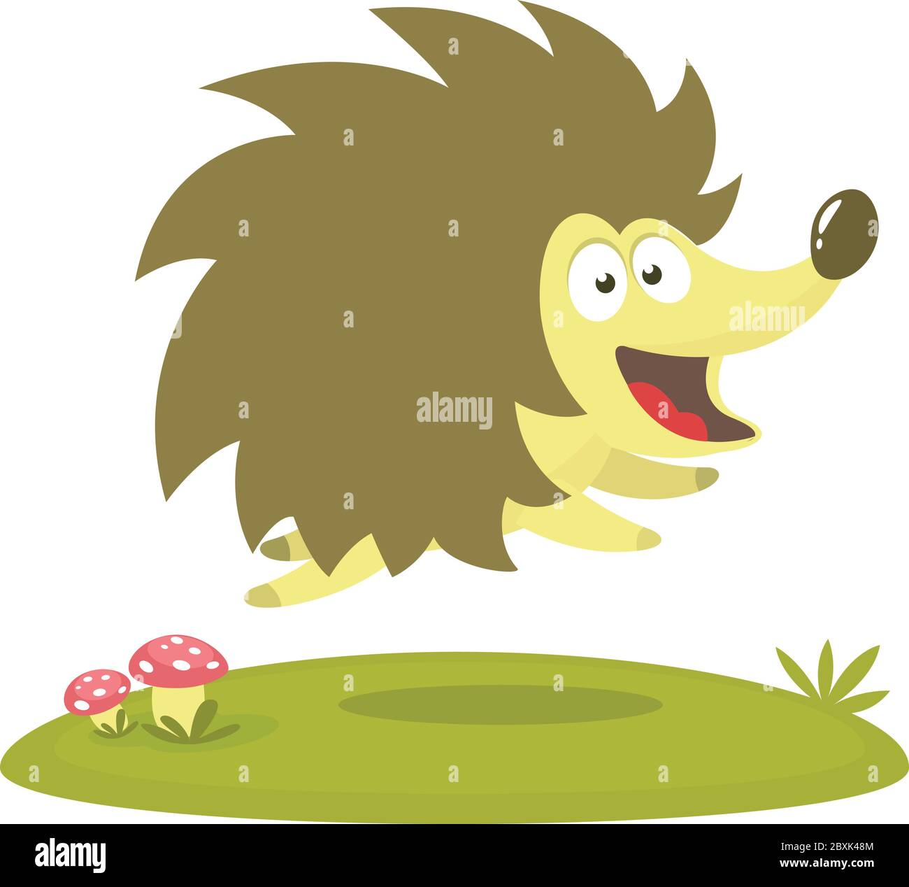 Hedgehog Cartoon High Resolution Stock Photography and Images - Alamy