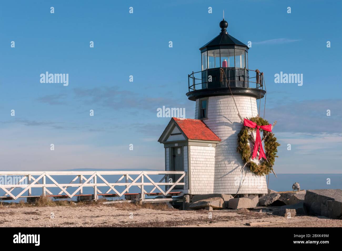Old nantucket lighthouse hi-res stock photography and images - Alamy