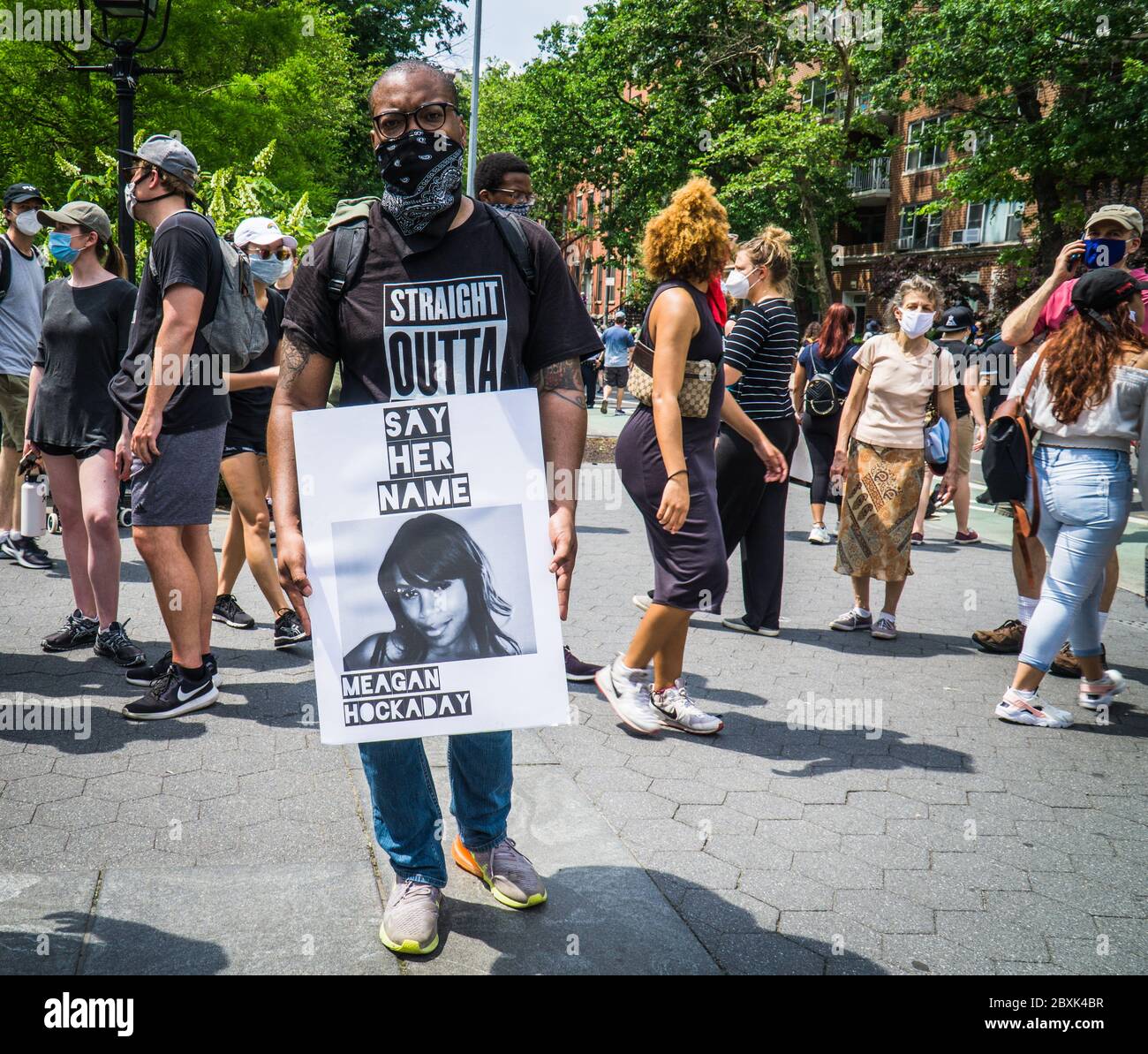 Black Lives Matter Protest in Washington Square drew thousands of ...