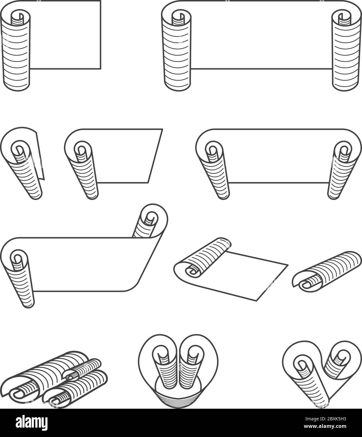 Heart in detail Stock Vector Images - Alamy