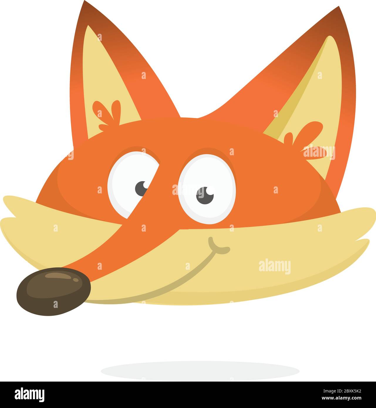 Fox Head Clip Art