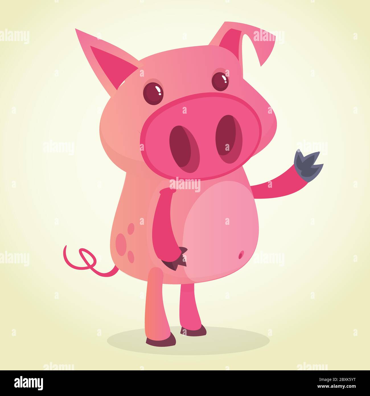 Smiling Farm Animals