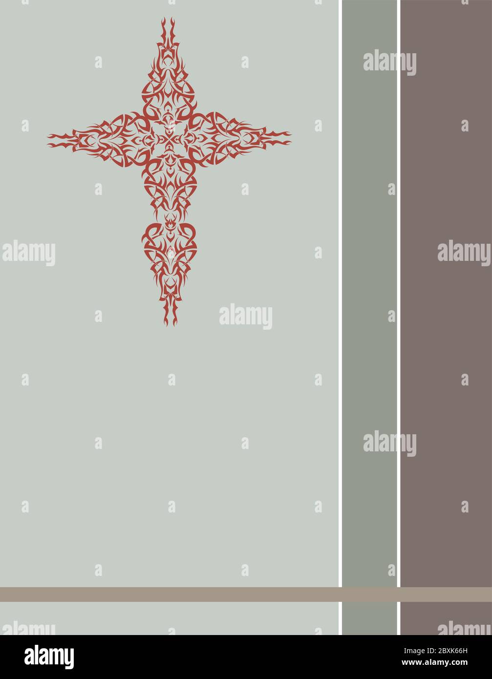 Christian Cross Design Vector Art Stock Vector Image & Art - Alamy