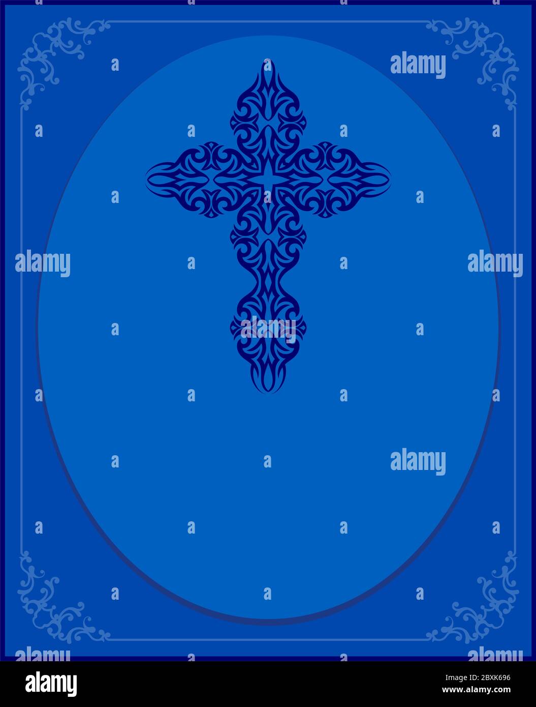 Christian Cross Design Vector Art Stock Vector Image & Art - Alamy