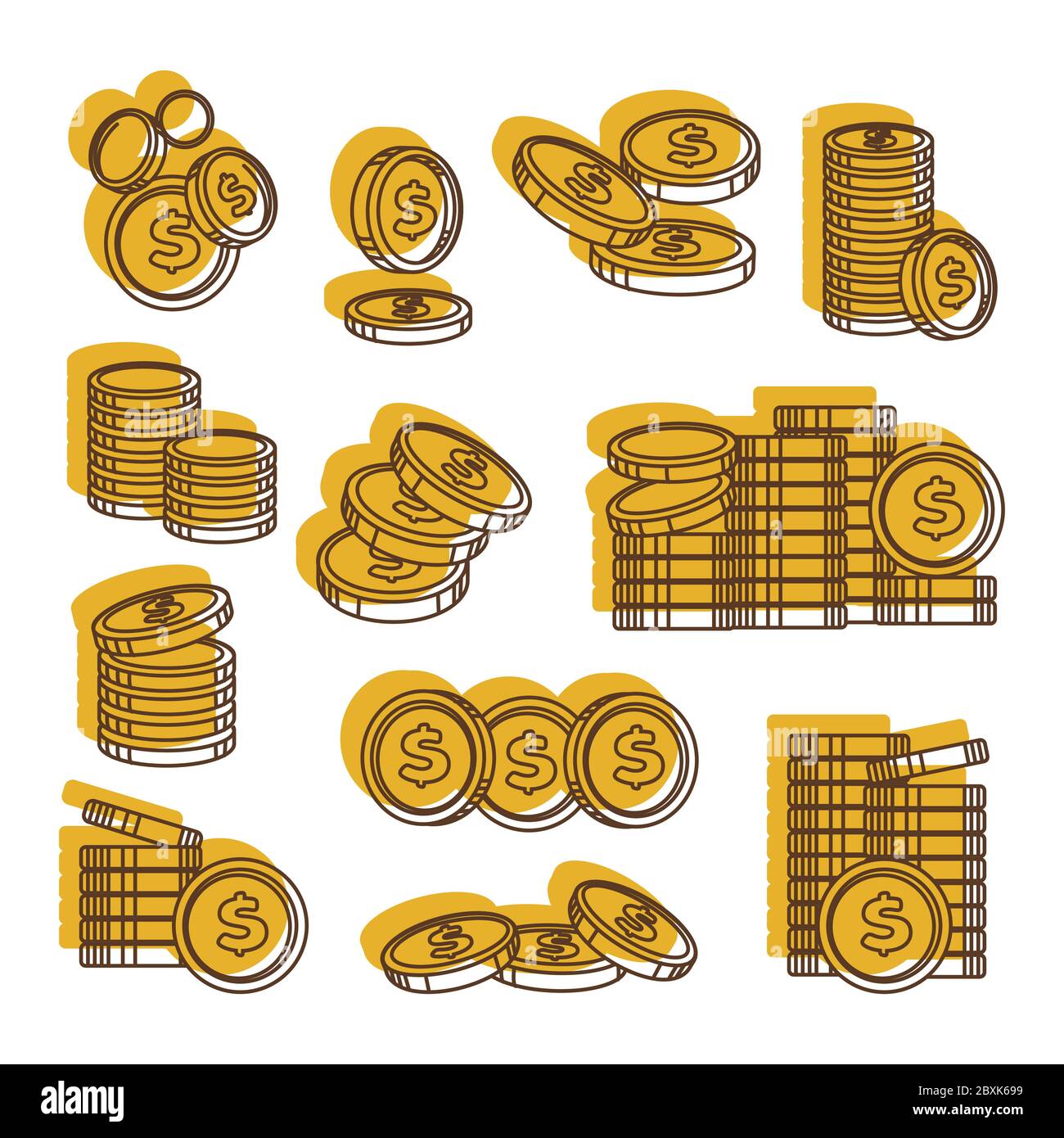 Us assets Stock Vector Images - Alamy
