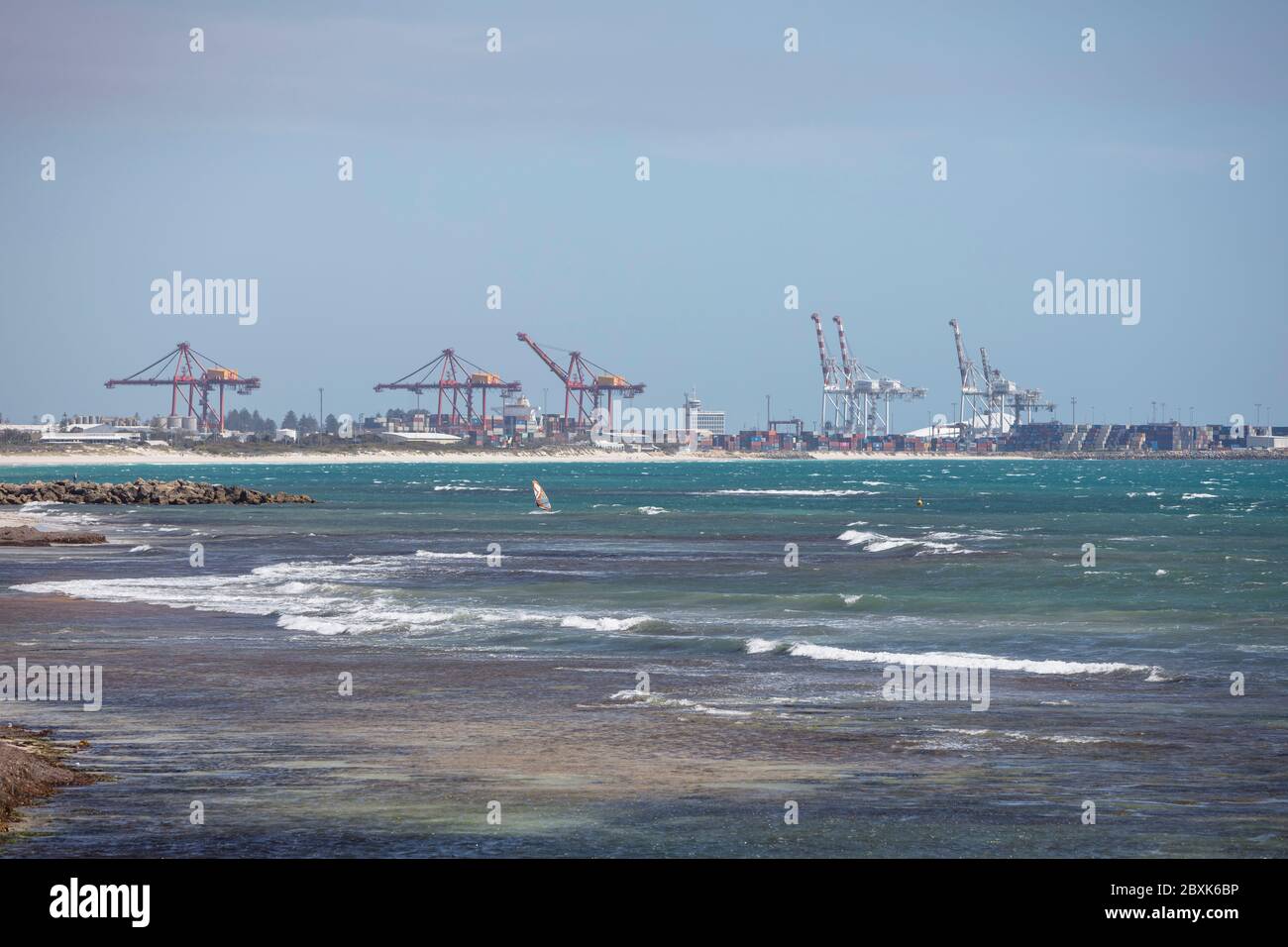 Freemantle docks hi-res stock photography and images - Alamy