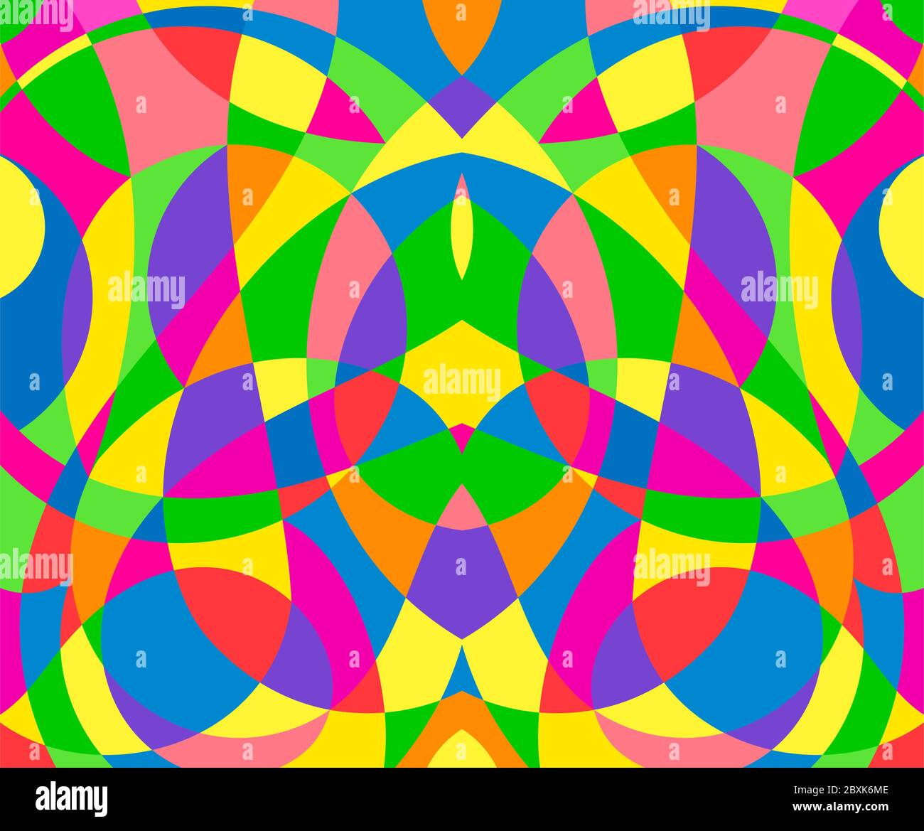 Modern Abstract Painting Wall Art Vector Illustration Stock Vector ...