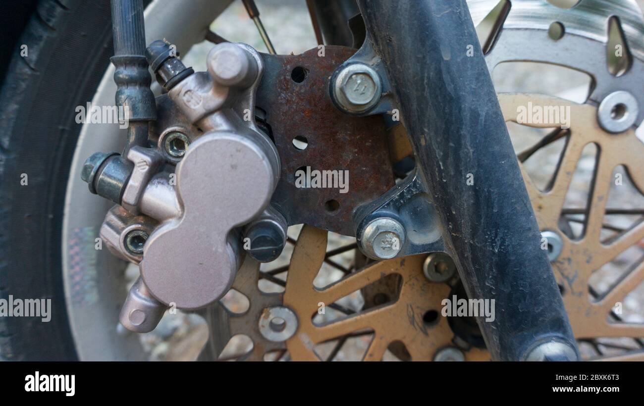 Motorcycle discs, modern braking systems that are more accurate and ...