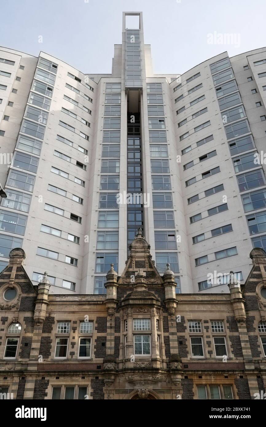 Altolusso tower facade hi-res stock photography and images - Alamy