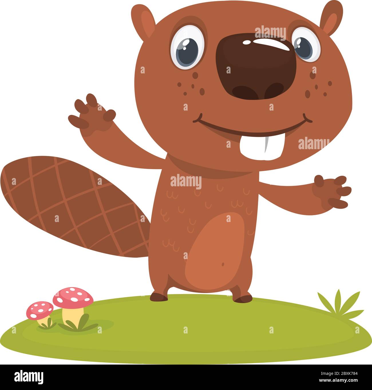 Bever Clipart Of Flowers