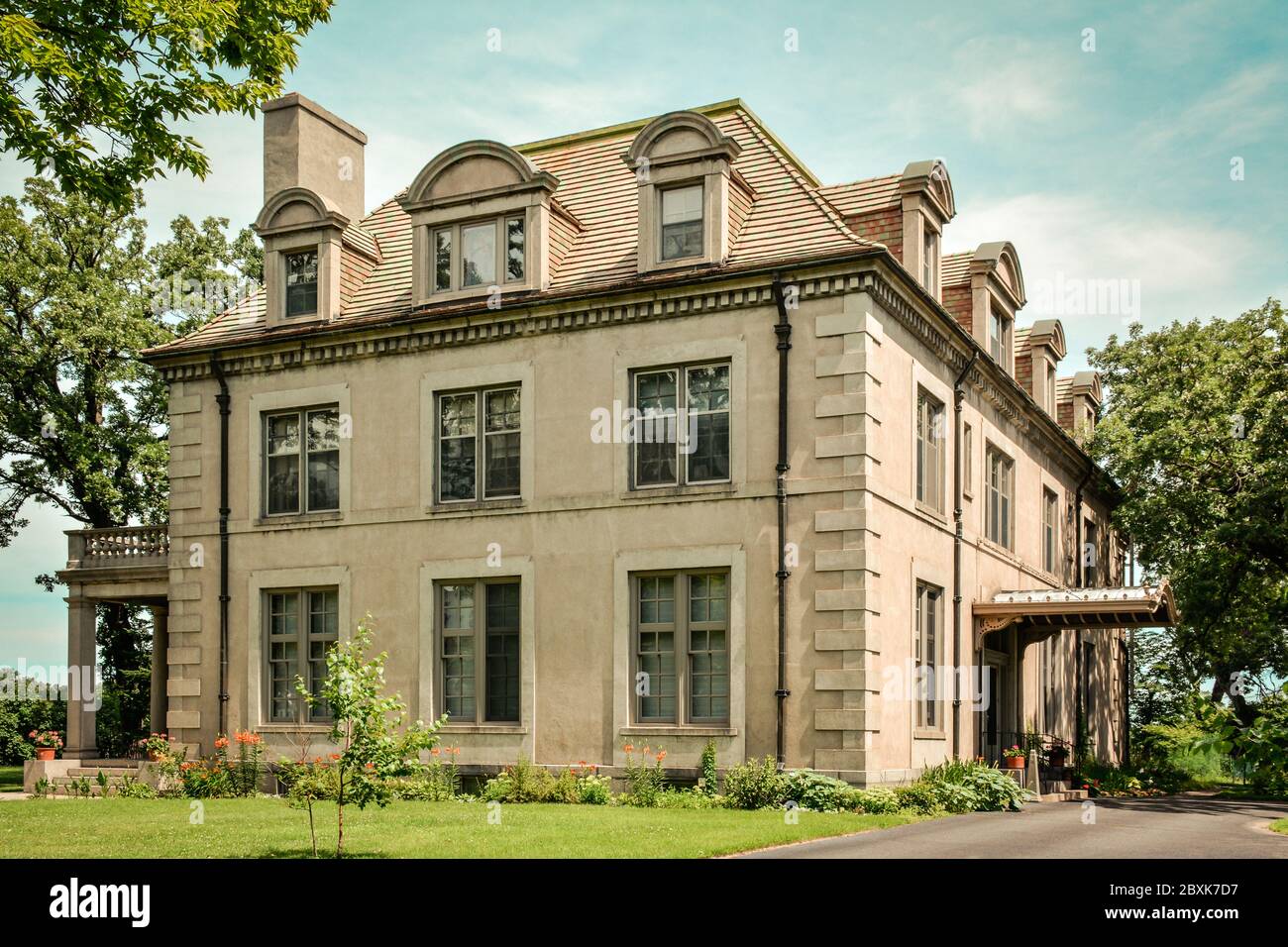 French Mansard House