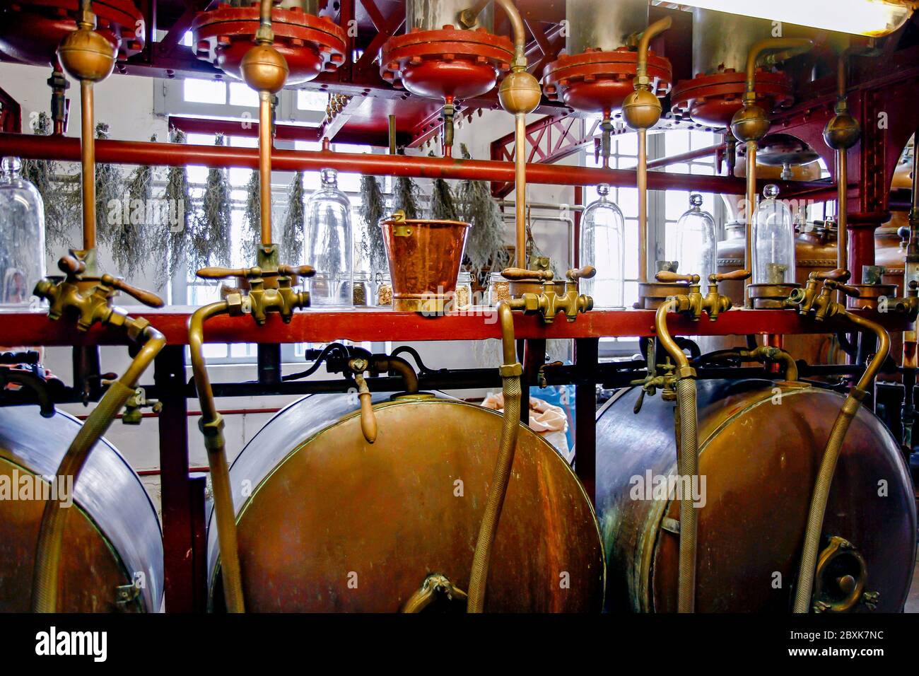 Distillation ancient hi-res stock photography and images - Alamy