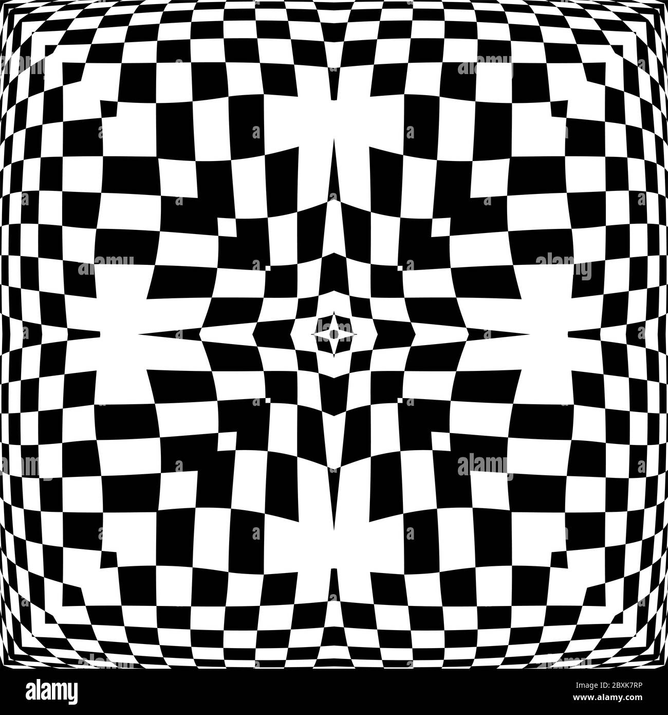 Checkered Background Design Vector Illustration Stock Vector Image ...