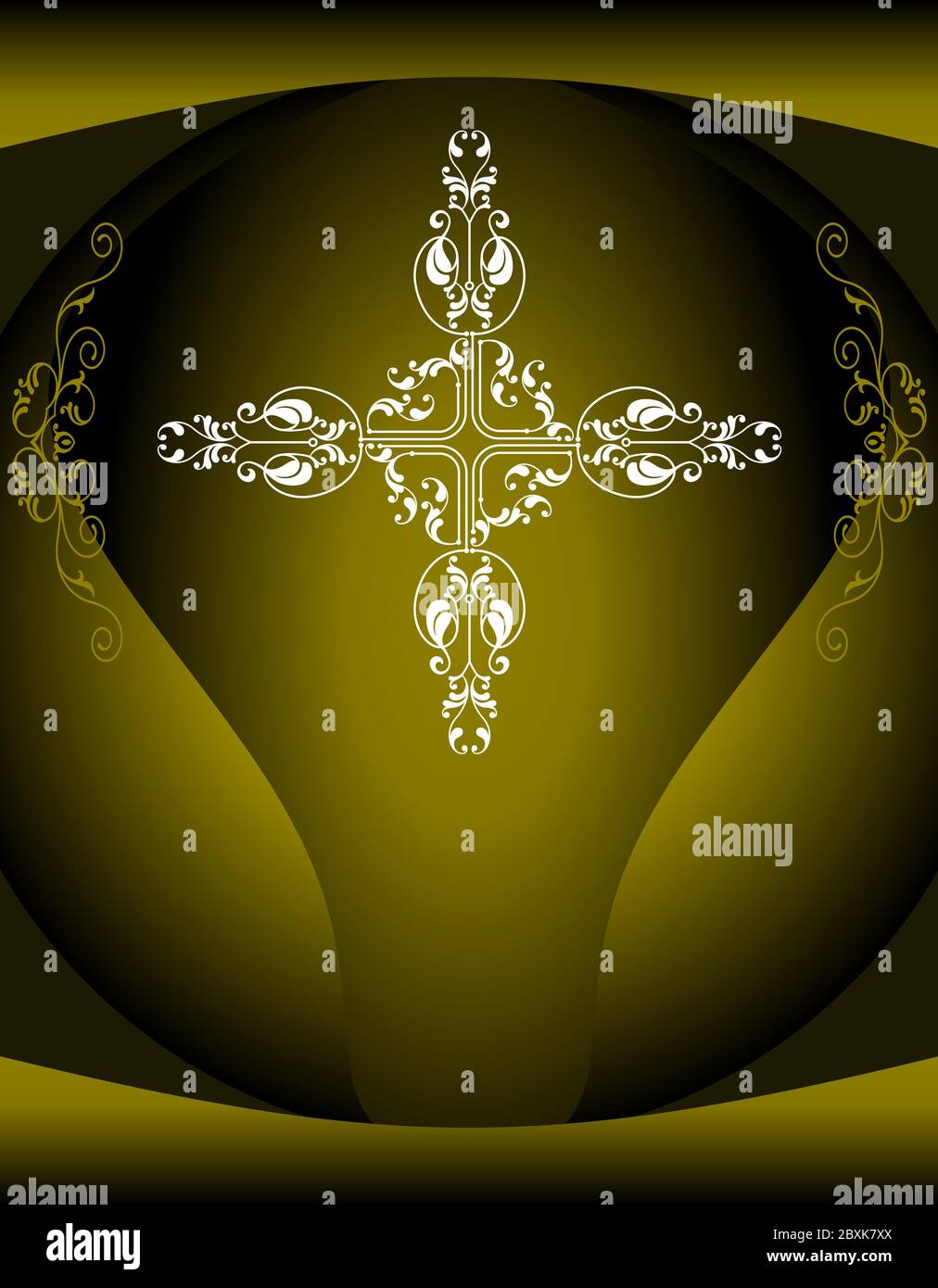 Christian Cross Design Vector Art Stock Vector Image & Art - Alamy