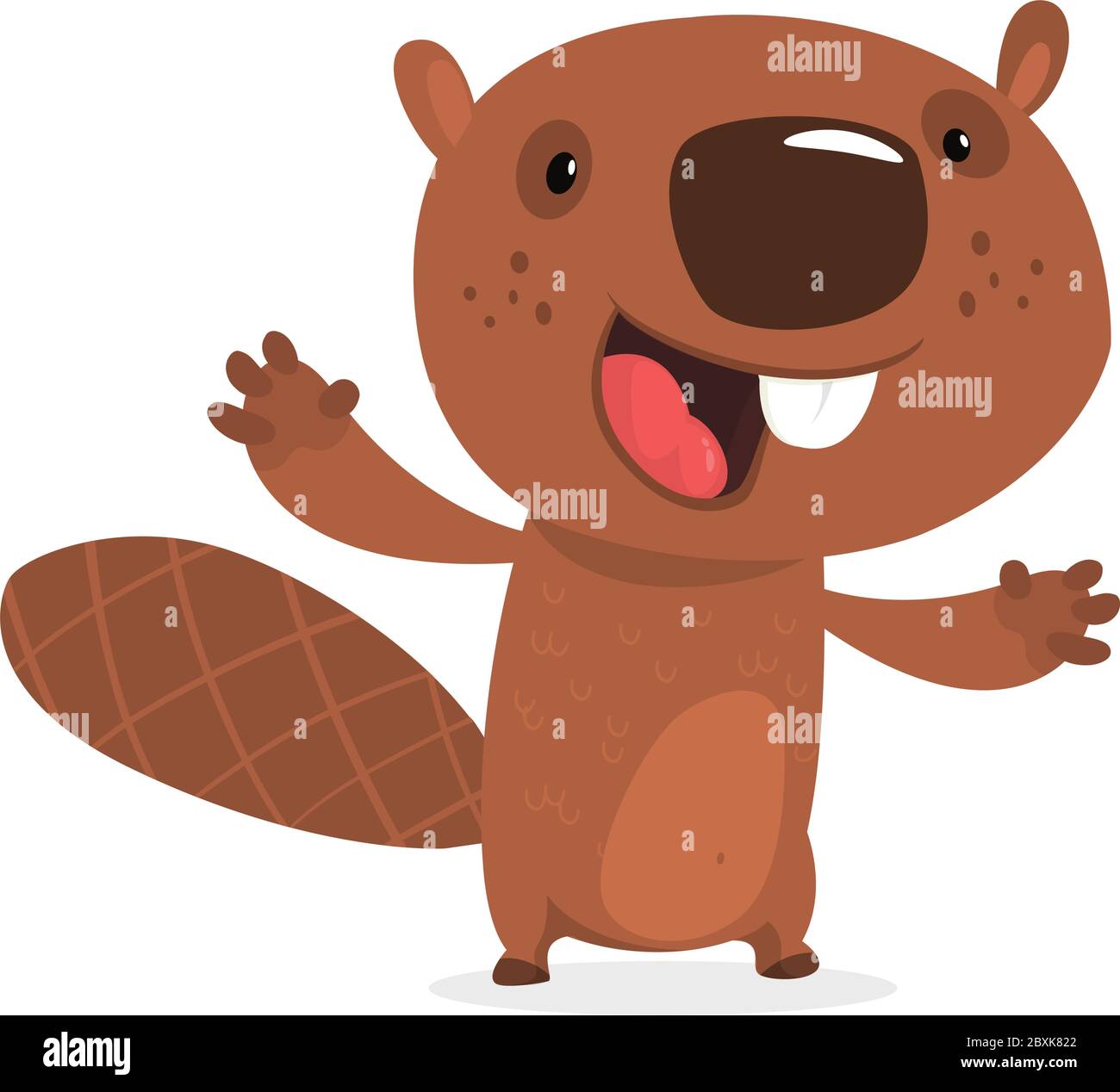 Animal Laughing Clipart