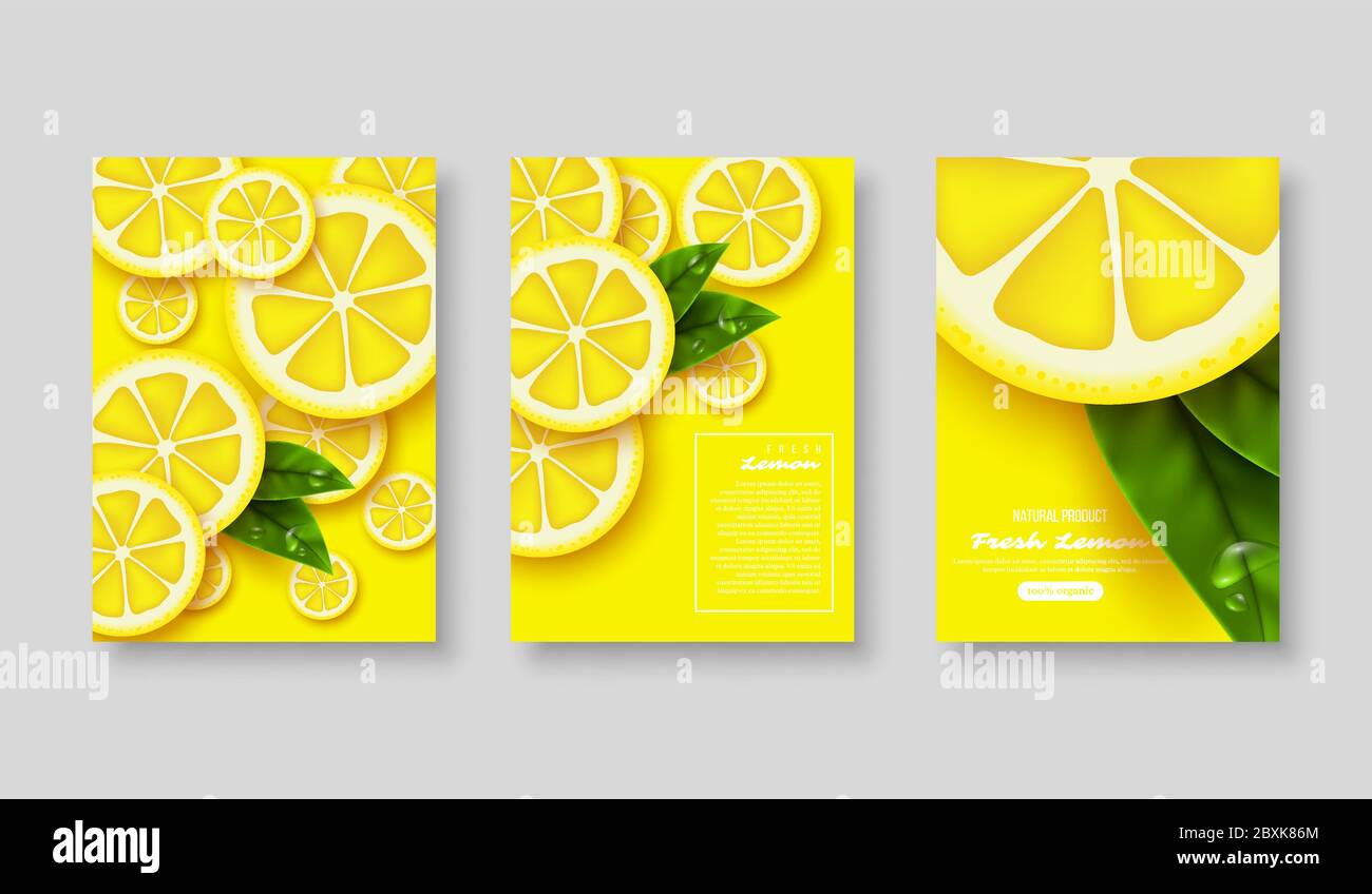Lemon poster hi-res stock photography and images - Alamy