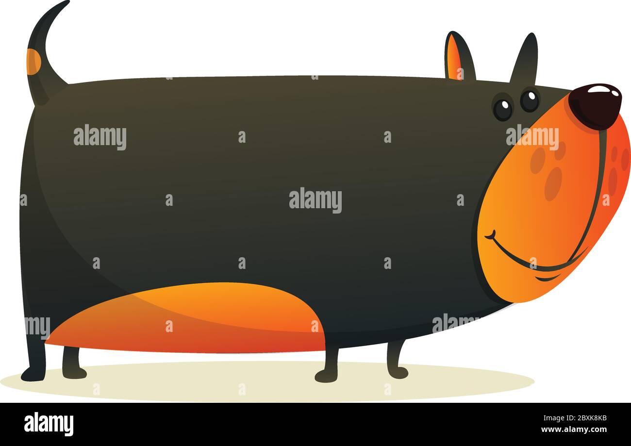 Watchdog cartoon Stock Vector Images - Alamy