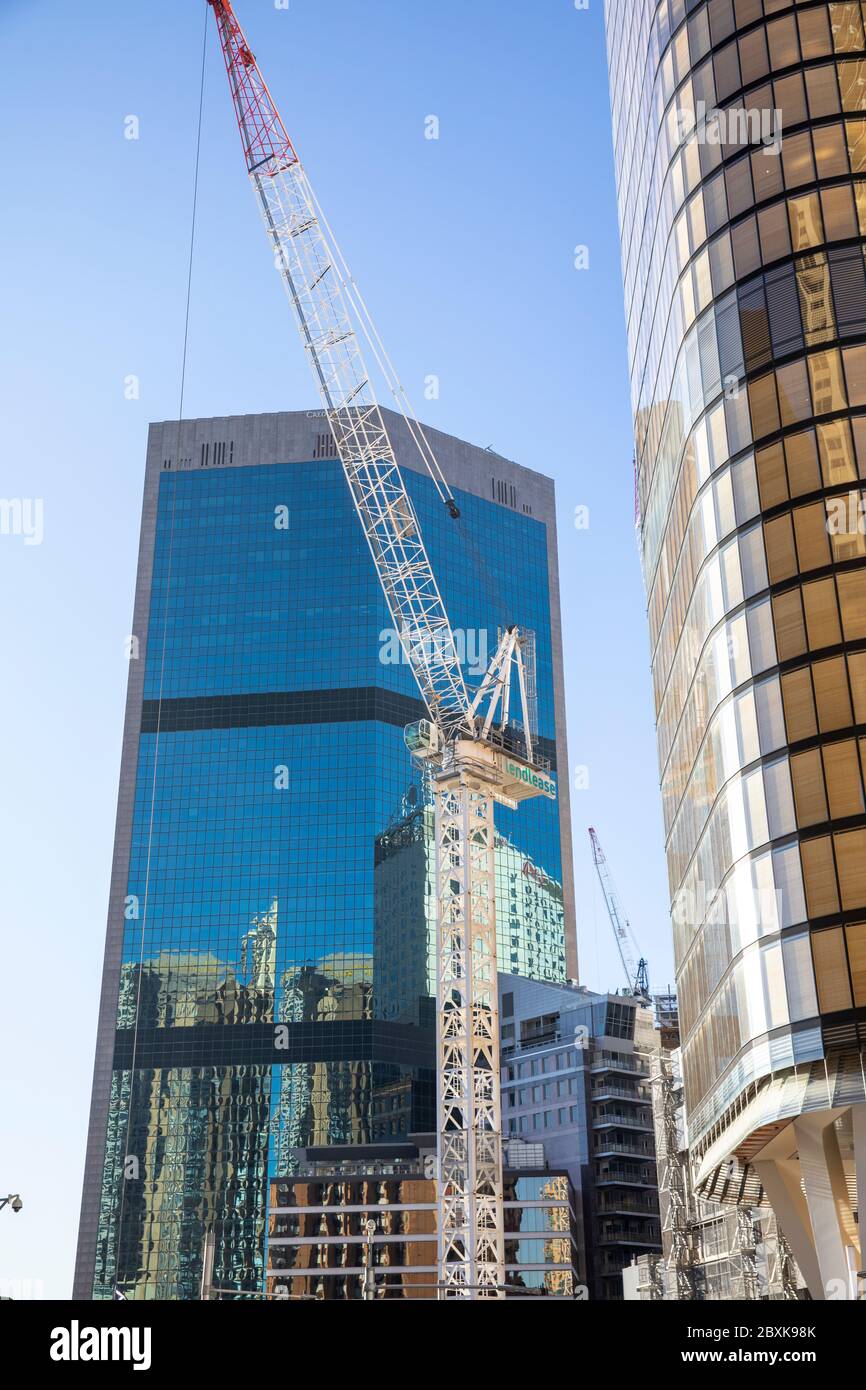 Sydney development project in city centre alongside credit Suisse and ...