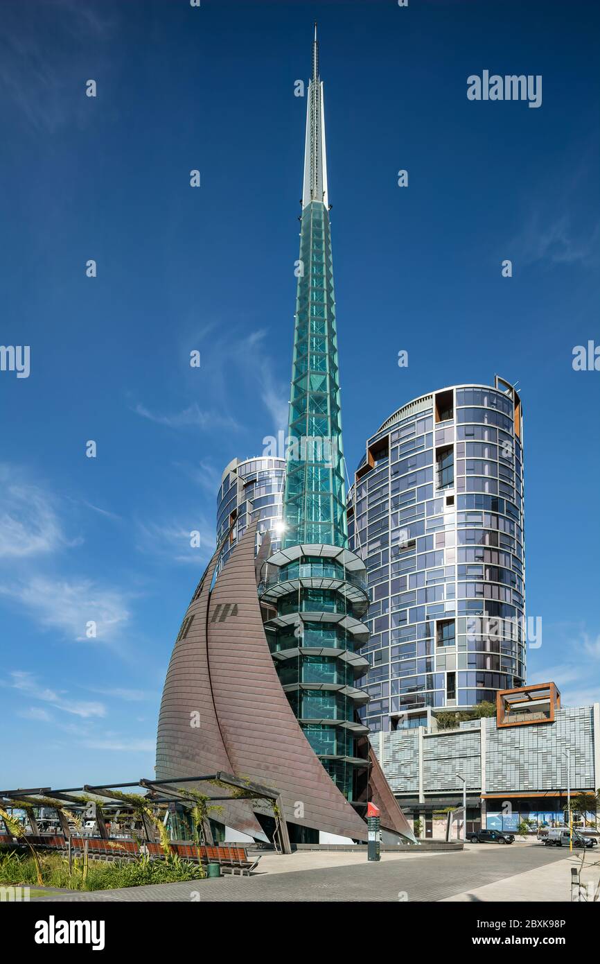 Perth Australia November 5th 2019: The Bell Tower, also known as the ...