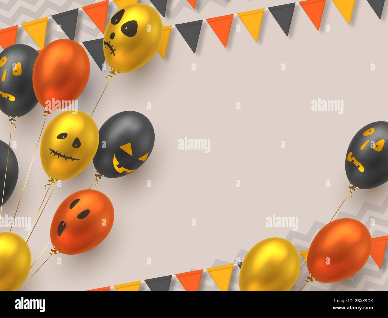 Halloween background with copy space Stock Vector Image & Art - Alamy